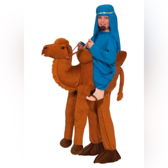 Costumes | Camel With Attached Legs Costumefits Up To Kid 1 | Poshmark